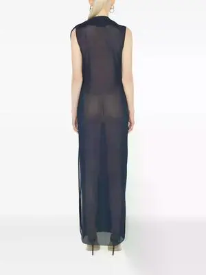 JEAN PAUL GAULTIER Embellished Maxi Dress