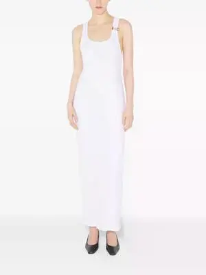 JEAN PAUL GAULTIER Cotton Maxi Dress With Piercing Detail