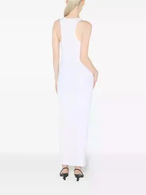JEAN PAUL GAULTIER Cotton Maxi Dress With Piercing Detail