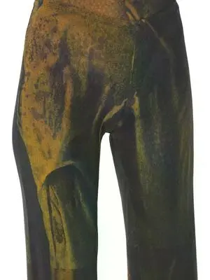 JEAN PAUL GAULTIER Water Graphic-print Trousers