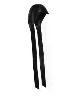 JEAN PAUL GAULTIER Leather Hood