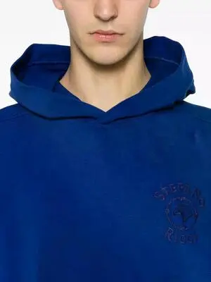 Stefano Ricci Embroidered Logo Hoodie