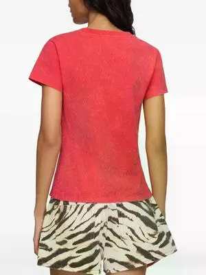 GANNI Cherry Print T-shirt