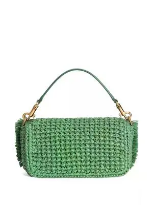 Dolce & Gabbana Raffia Shoulder Bag