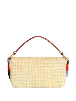 Dolce & Gabbana 3.5 Shoulder Bag In Raffia
