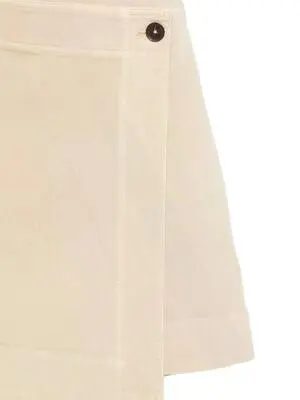 Closed Wrap-style Skirt