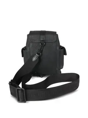 LOUIS VUITTON Nano Christopher Leather Backpack - Black