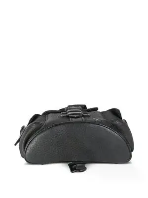 LOUIS VUITTON Nano Christopher Leather Backpack - Black