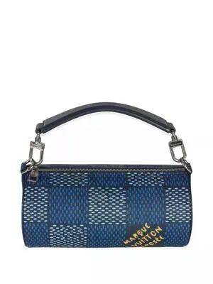 LOUIS VUITTON Polochon Small Shoulder Bag - Blue