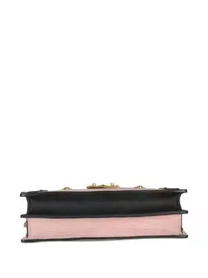 LOUIS VUITTON Epi Trunk Clutch Crossbody Bag - Pink