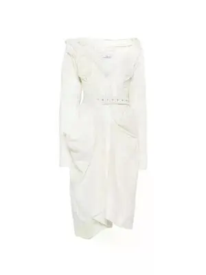 VIVIENNE WESTWOOD Kendall Belted Midi Dress