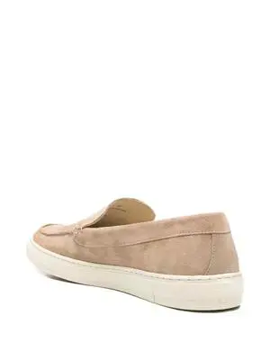 Paul Smith Simeon Suede Loafers - Neutrals
