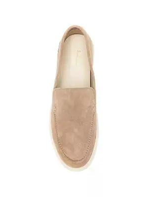 Paul Smith Simeon Suede Loafers - Neutrals