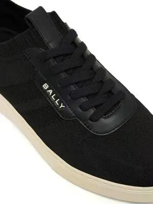 Bally Logo-motif Panelled Sneakers