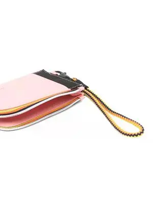 K-WAY Villebonne Logo-patch Wallet