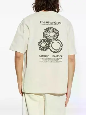 SAMSOE SAMSOE Sauni Graphic-print T-shirt