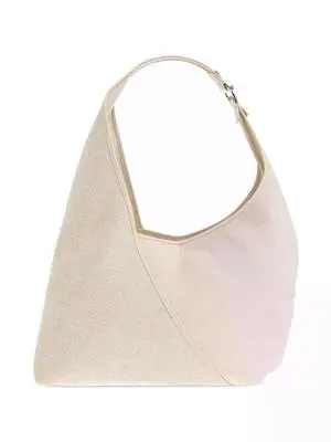 SAMSOE SAMSOE Sakaia Leather-trim Shoulder Bag