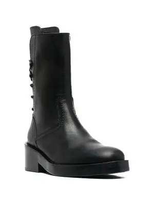 ANN DEMEULEMEESTER Henrica Lace-up Boots