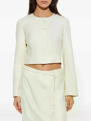 Posse Elspeth Cropped Wool Jacket