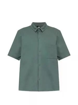 Hanro Short-sleeve Chest-pocket Shirt
