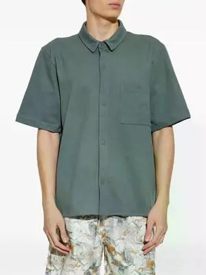 Hanro Short-sleeve Chest-pocket Shirt