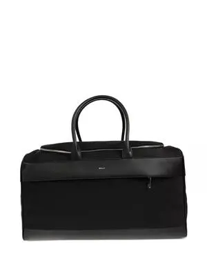 Bally Vogel Leather Tote Bag - Black