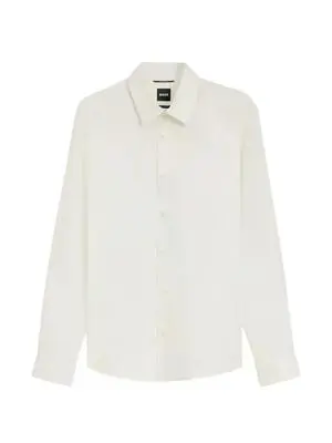 BOSS Regular-fit Stretch-fabric Shirt