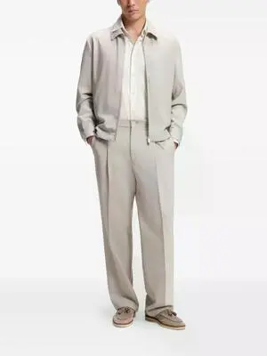BOSS Regular-fit Stretch-fabric Shirt