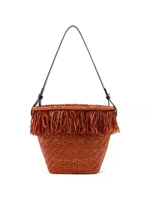 Proenza Schouler Raffia Bucket Bag