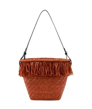 Proenza Schouler Raffia Bucket Bag