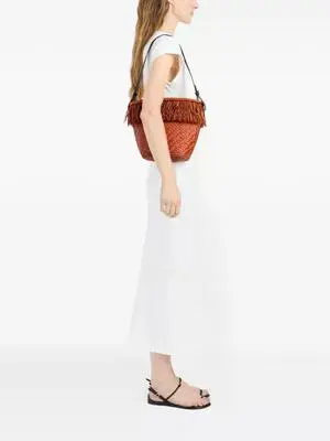 Proenza Schouler Raffia Bucket Bag