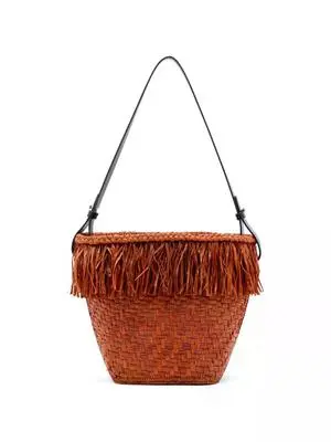 Proenza Schouler Raffia Bucket Bag