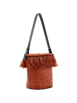 Proenza Schouler Raffia Bucket Bag
