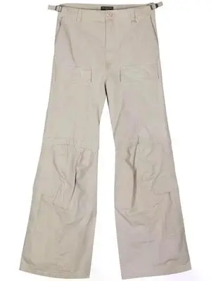 Balenciaga Flared Cargo Trousers