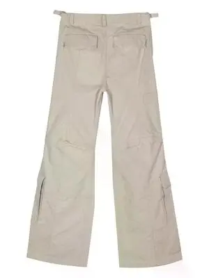 Balenciaga Flared Cargo Trousers