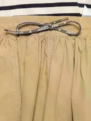 AND WANDER Cordura Drawstring Midi Skirt