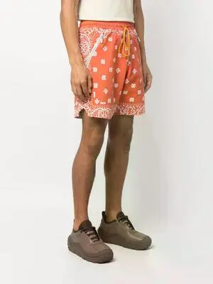 Rhude Graphic-print Track Shorts