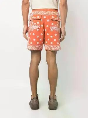 Rhude Graphic-print Track Shorts