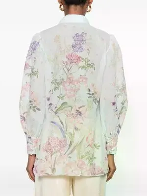 Charo Ruiz Ibiza Aster Floral Print Shirt