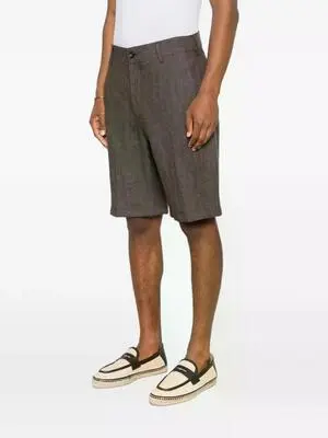 Canali Linen Shorts