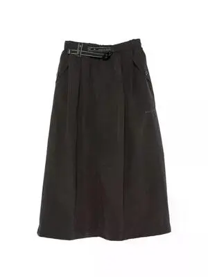 AND WANDER Cargo Midi Skirt