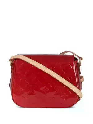 LOUIS VUITTON Monogram Vernis Bellflower Pm Shoulder Bag