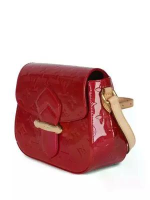 LOUIS VUITTON Monogram Vernis Bellflower Pm Shoulder Bag