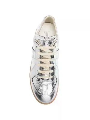 MAISON MARGIELA Metallic-effect Sneakers