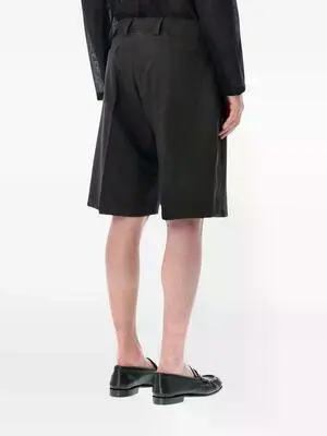 MFPEN Pleated Pinstripe Shorts