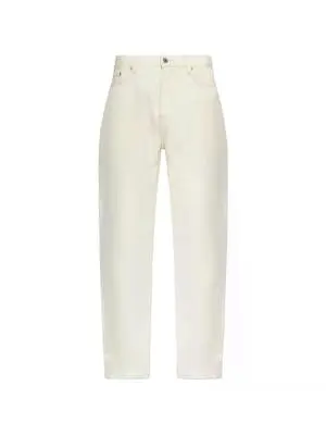 SAMSOE SAMSOE Saeddie Belt-loop Pocket Jeans - Neutrals