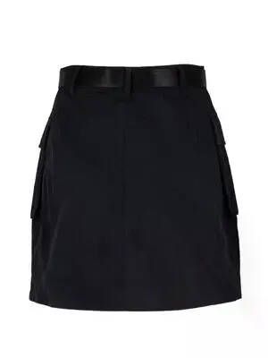 L'Agence Belted Cargo Skirt