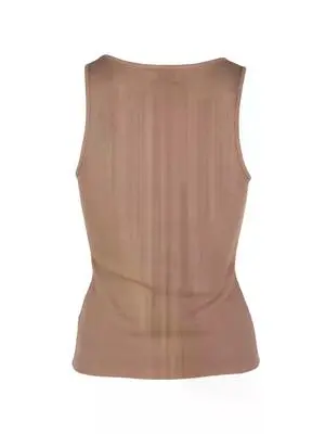 L'Agence Adira Ribbed Tank Top
