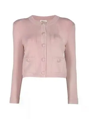 L'Agence Patsy Cropped Cardigan