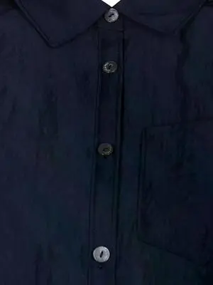 Cinq À Sept Allinae Puff-sleeve Button-down Shirt